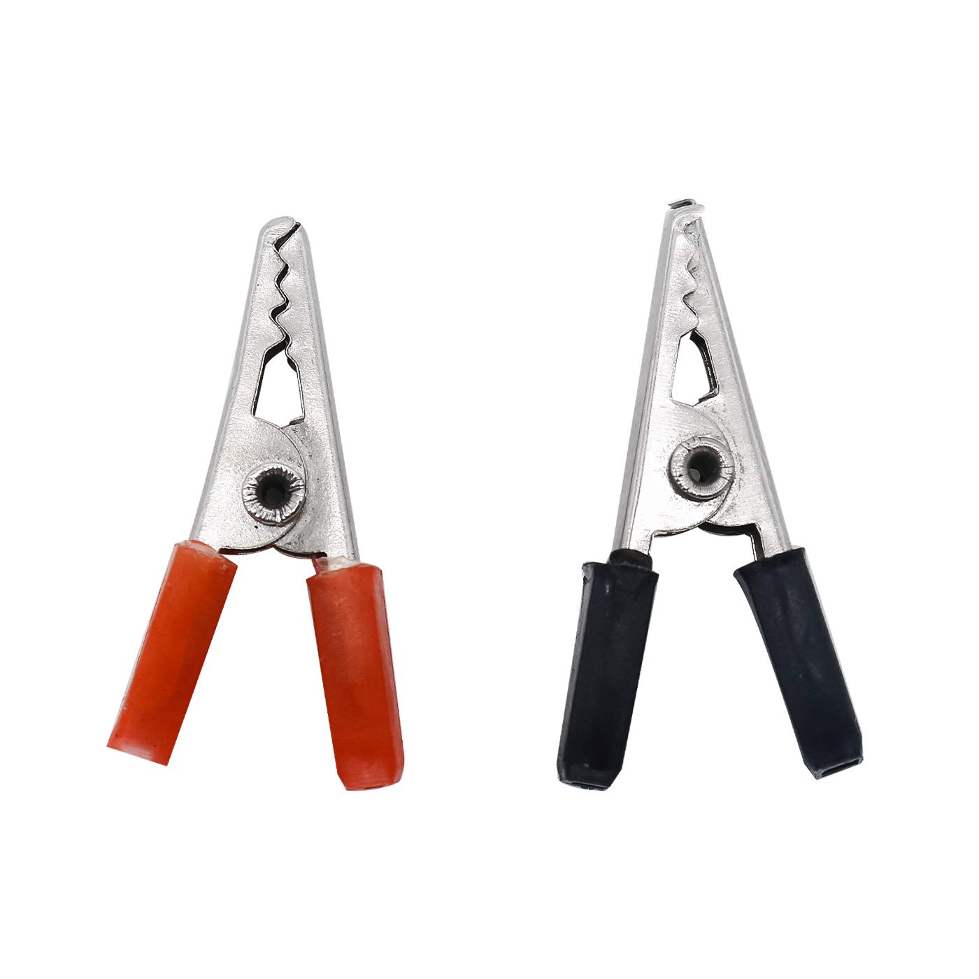 Electronic Spices 35mm Crocodile Alligator Clip or Test Clamp Pair of ...