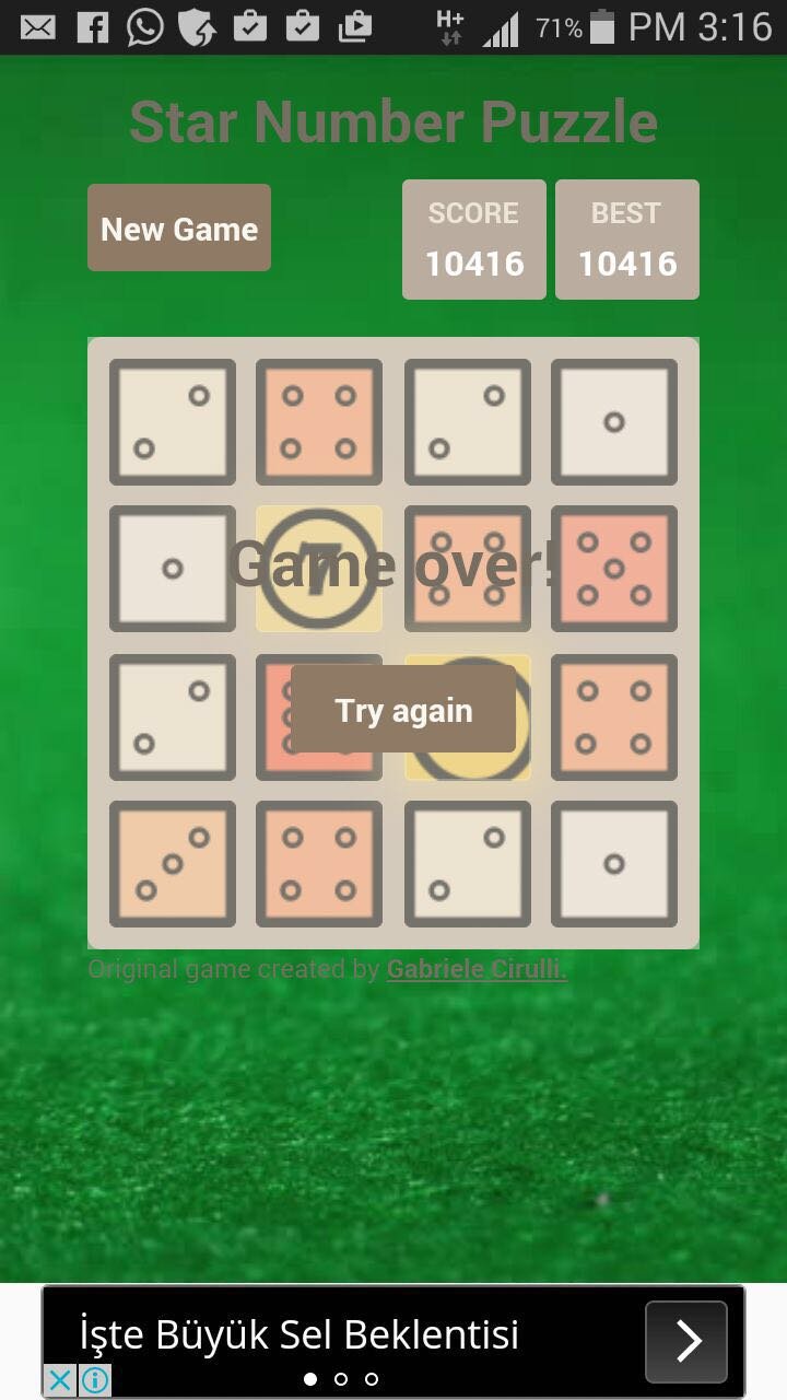Star Number Puzzle - App on Amazon Appstore