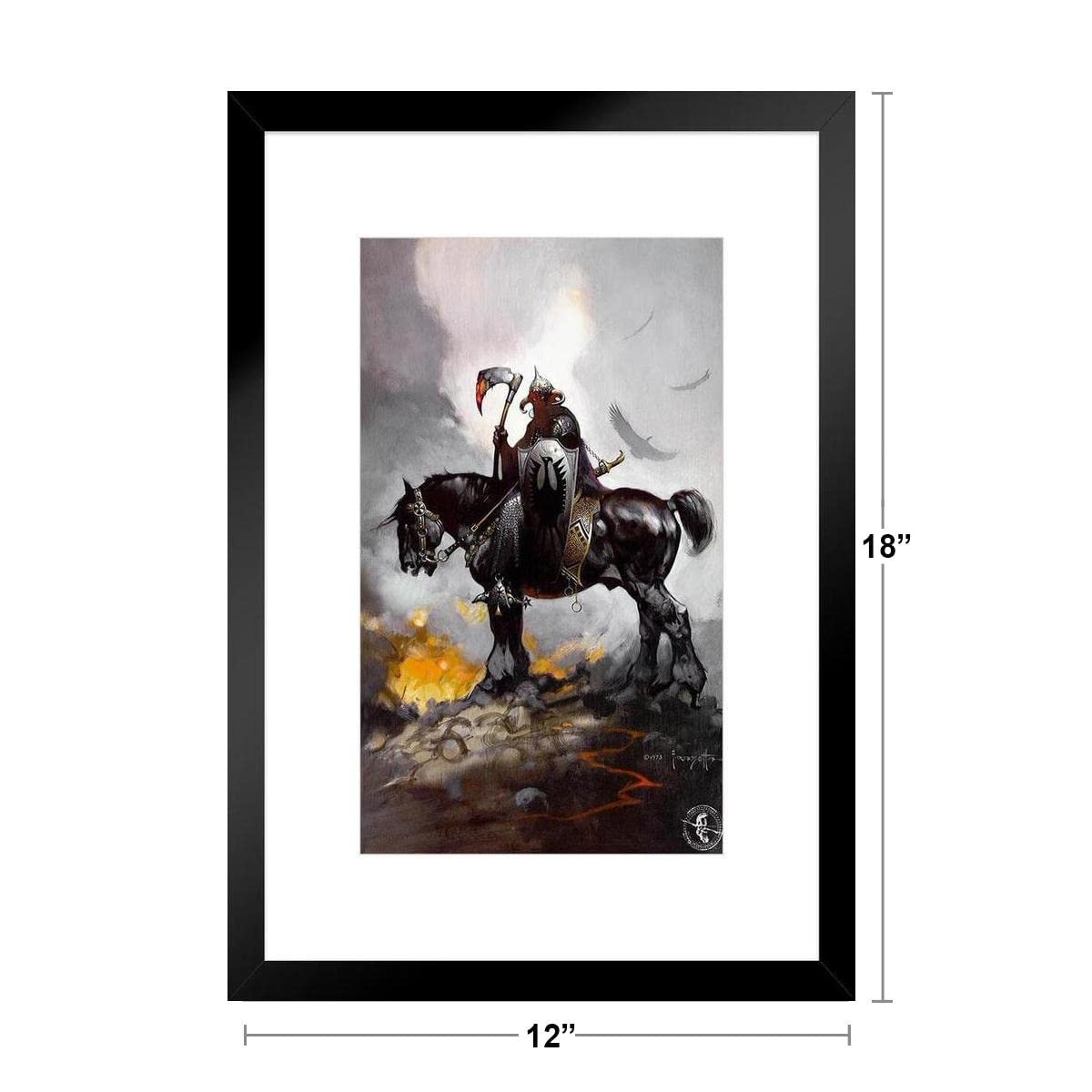 Frazetta Horse