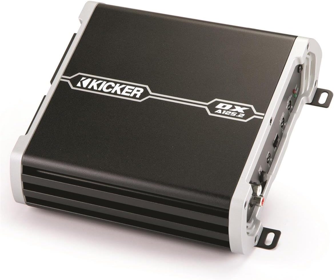 Amazon.com: Kicker 41DXA1252 2 Channel Power Amplifier : Electronics