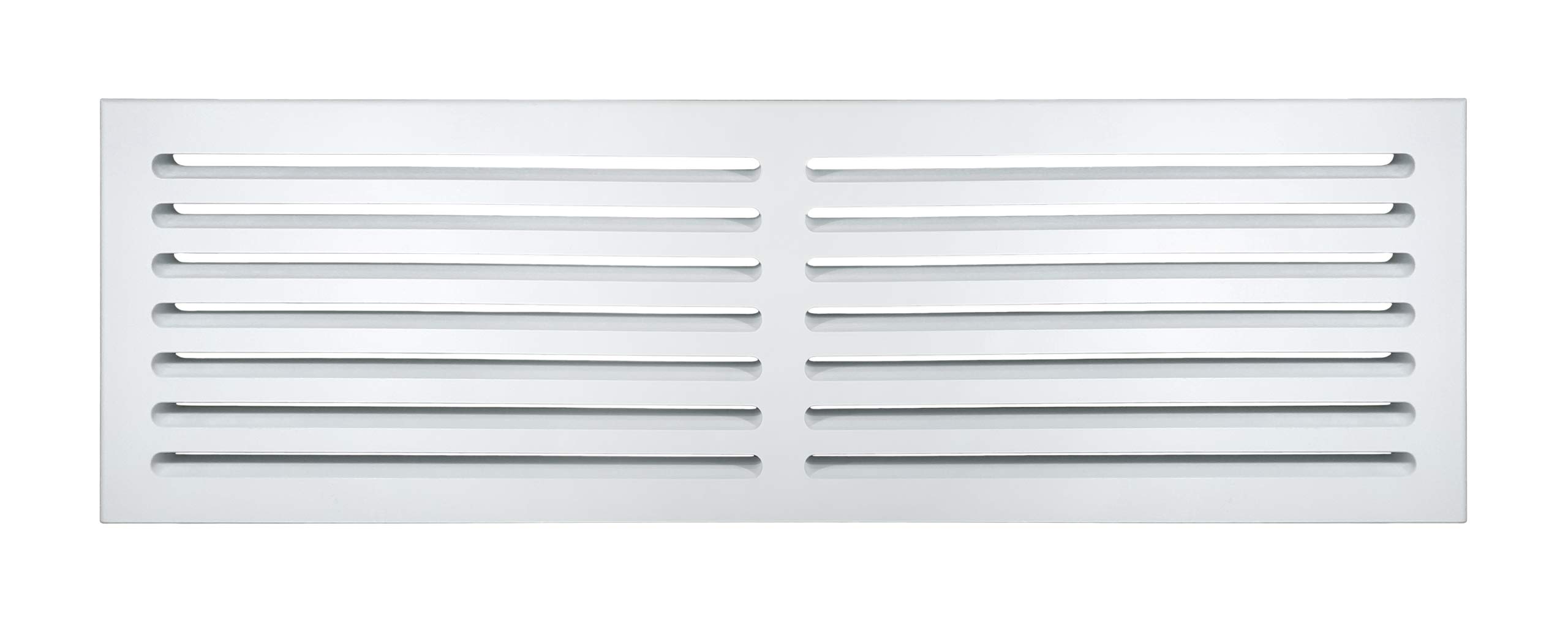 Snug Vent - 1 x 10 x 32 Inch MDF Cold Air Return Grill - Wood Wall Vent ...