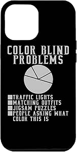 Amazon.com: iPhone 15 Plus Color Blind Problems Pie Chart Funny ...