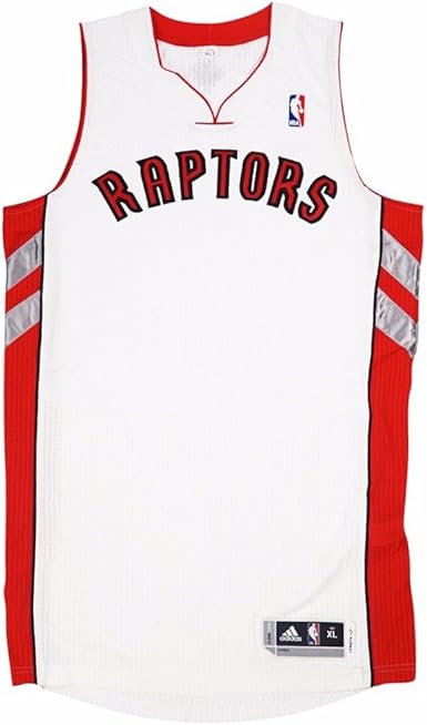 Adidas NBA Toronto Raptors réplica Jersey, Blanco, XLT : Amazon.com.mx ...