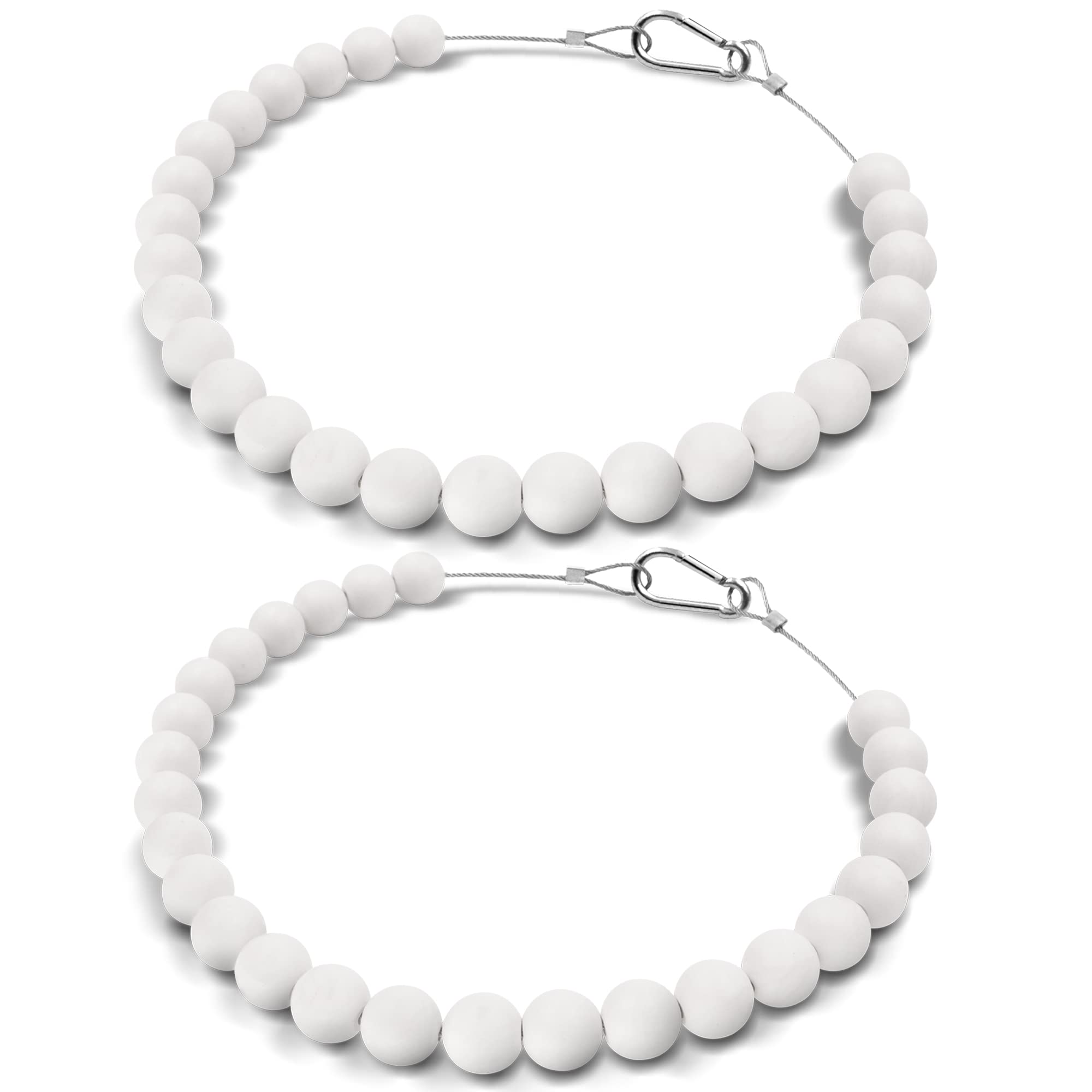 Amazon.com : Anley Authentic Beaded Flag Retainer Ring for Both ...