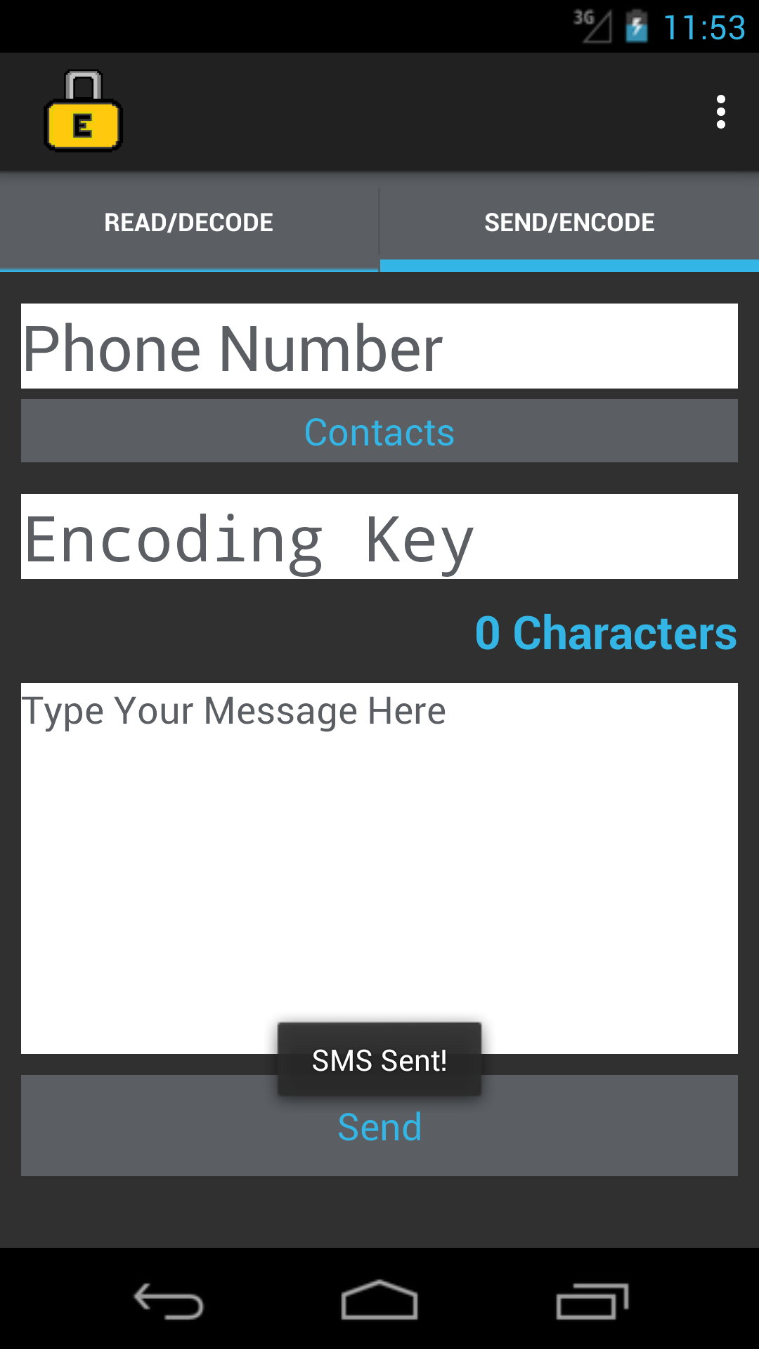 Encodext - Encode Your Texts - App on Amazon Appstore