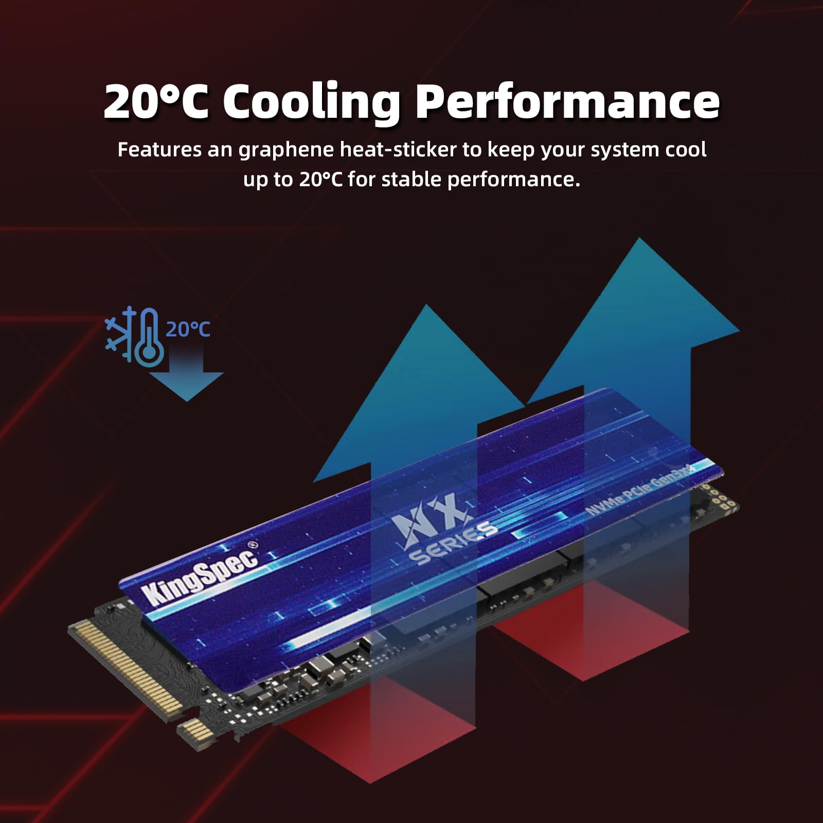 Snapklik.com : NX Series 2TB Gen3x4 NVMe M.2 SSD, Up To 3500MB/s, 3D ...