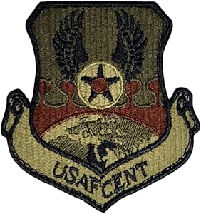 Amazon.com: Air Force USAFCENT Central Command Patch OCP Spice Brown w ...