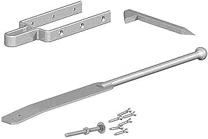 Gatemate Field Gate Spring Fastener Set with Drive Catch : Amazon.co.uk ...