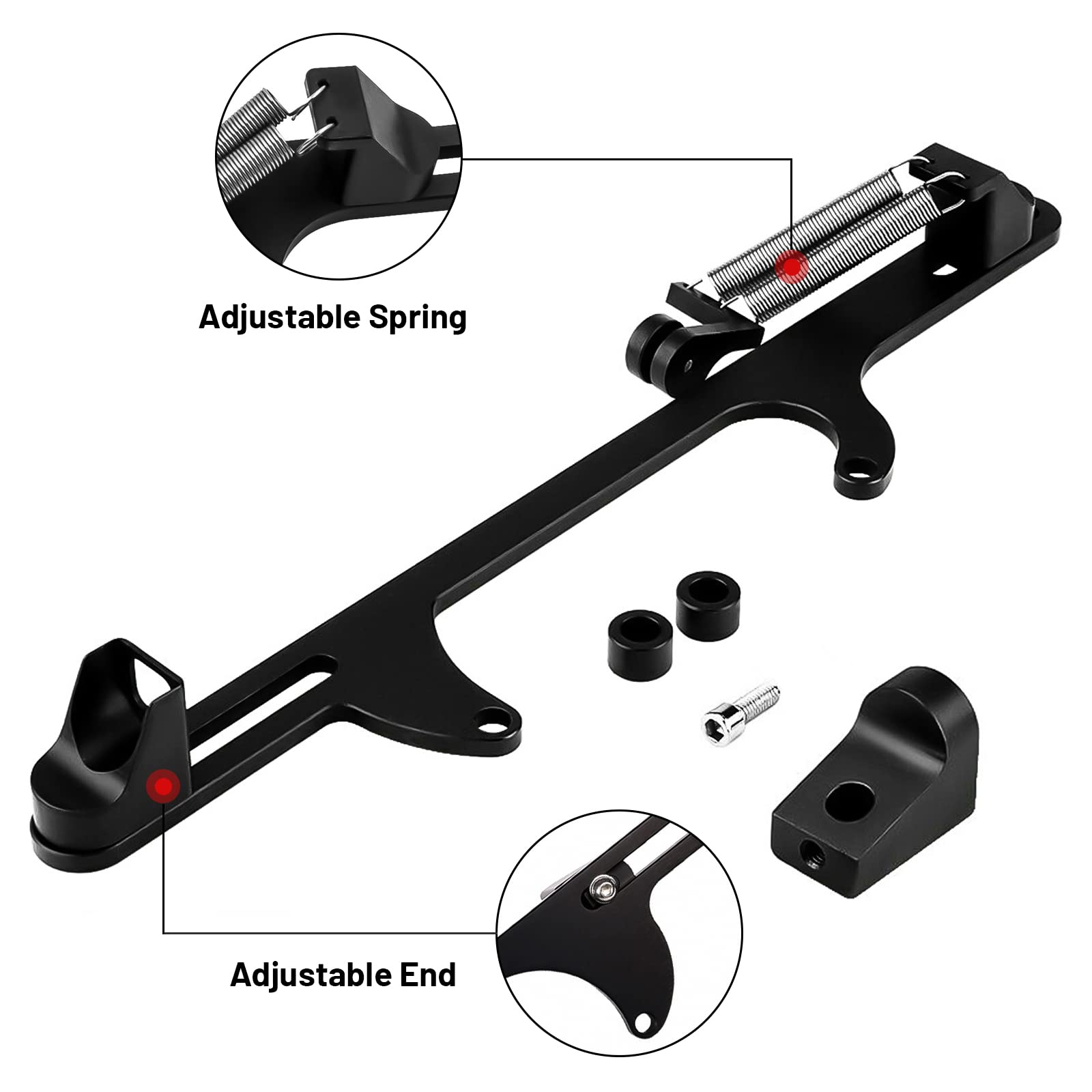 Snapklik.com : 4500 Series Carburetor Throttle Cable Bracket- Endxedo ...