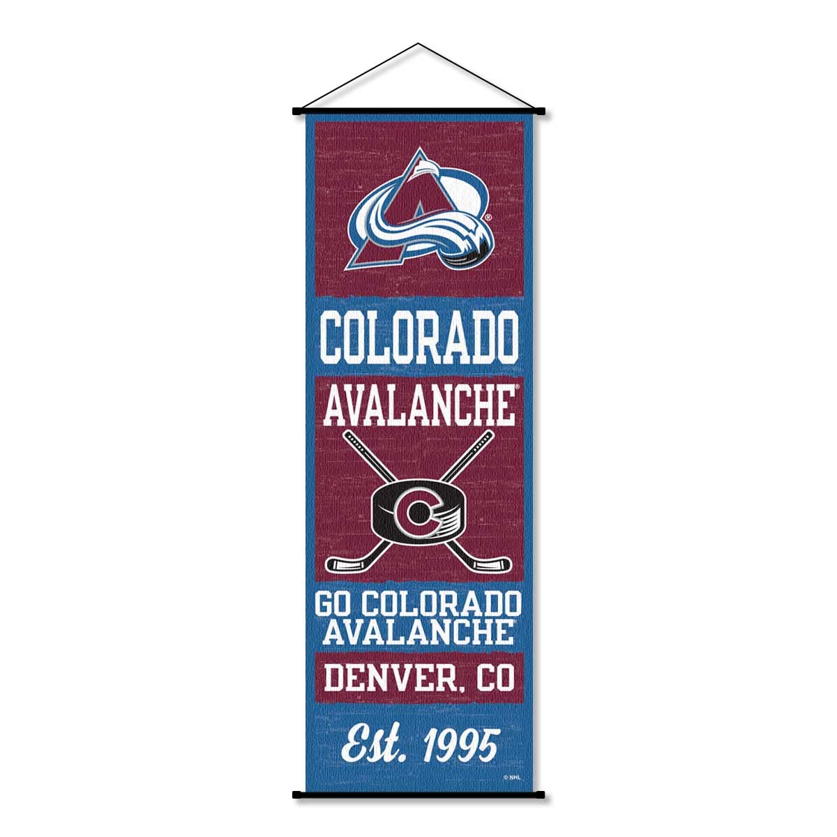 Amazon.com : Colorado Avalanche Banner and Scroll Sign : Sports & Outdoors