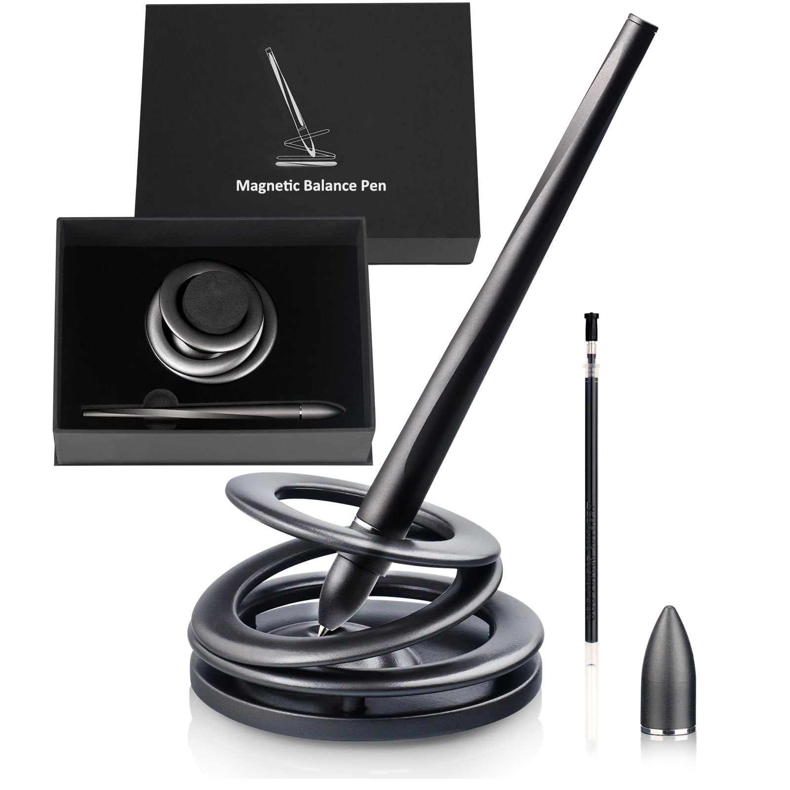 Ballpoint pen STURNIUM 3.0 EDITION.Floating and Magnetic levitating pen ...