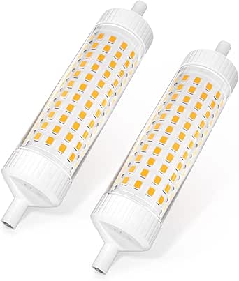 TobeBright 20W r7s Dimmable 118mm Linear LED Bulb Warm White 2700K ...