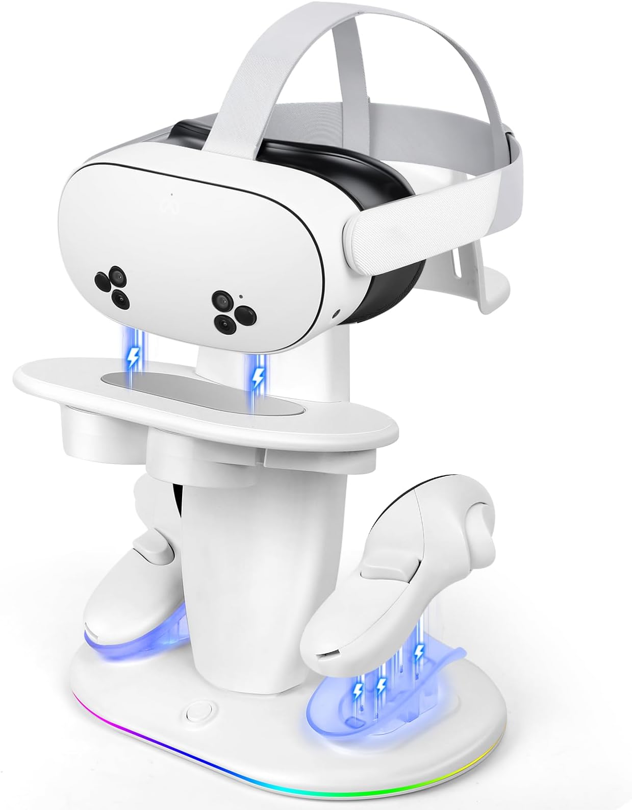 Amazon.com: TechKen 2.5hrs Fast Charging Dock for Oculus/Meta Quest 3 ...