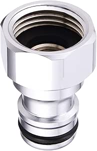 Amazon | KVK 屋外ホース用接続ニップル PZ505J | 散水コネクタ
