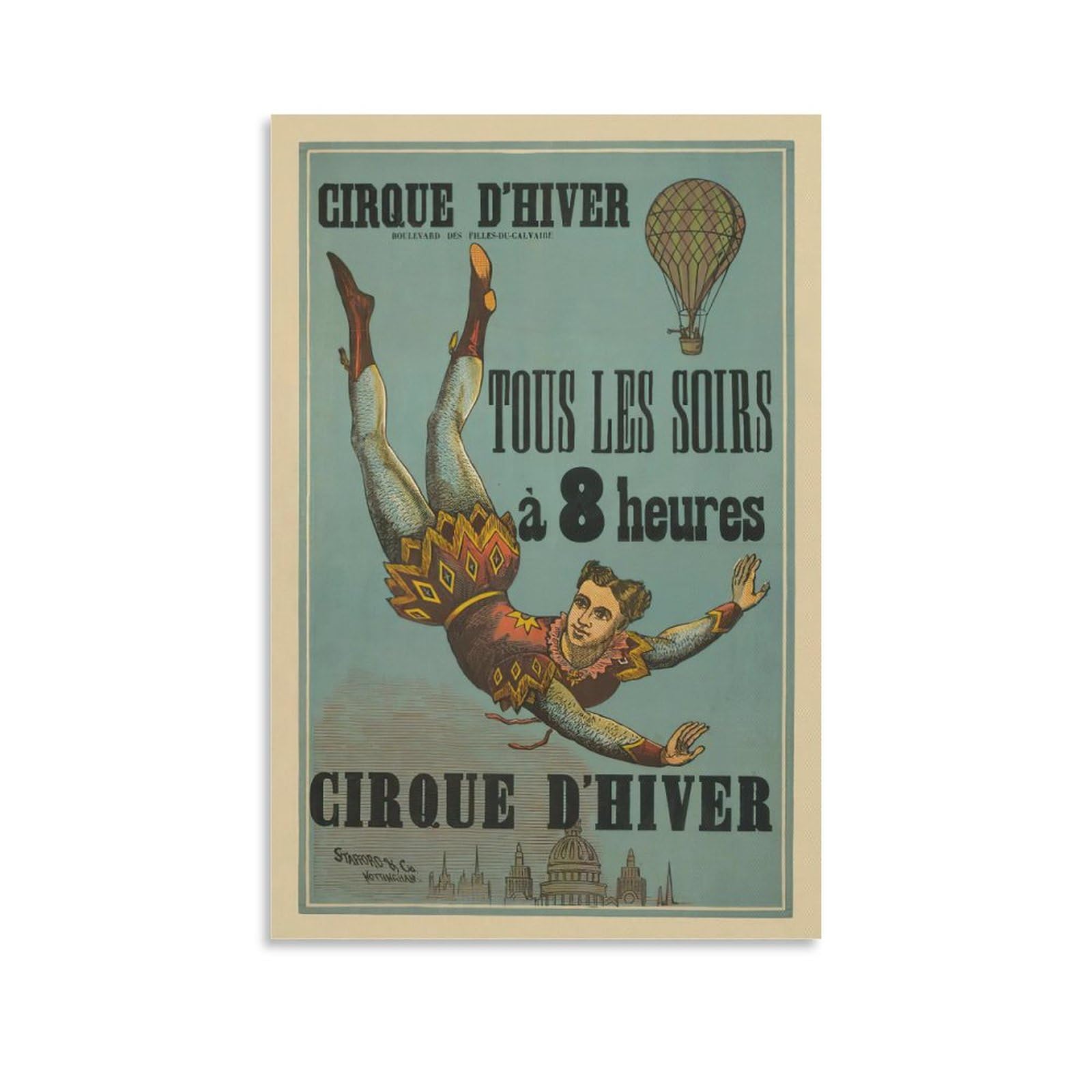 Vintage French Circus Posters