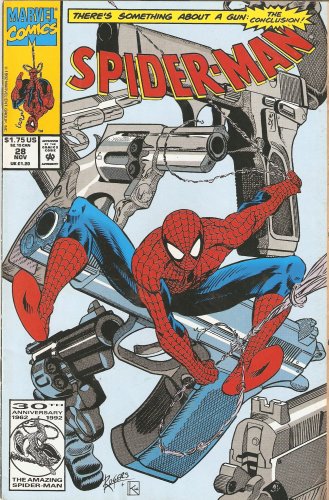 Amazon.com: Spider-man #28 Vol. 1 November 1992 (There's Something ...