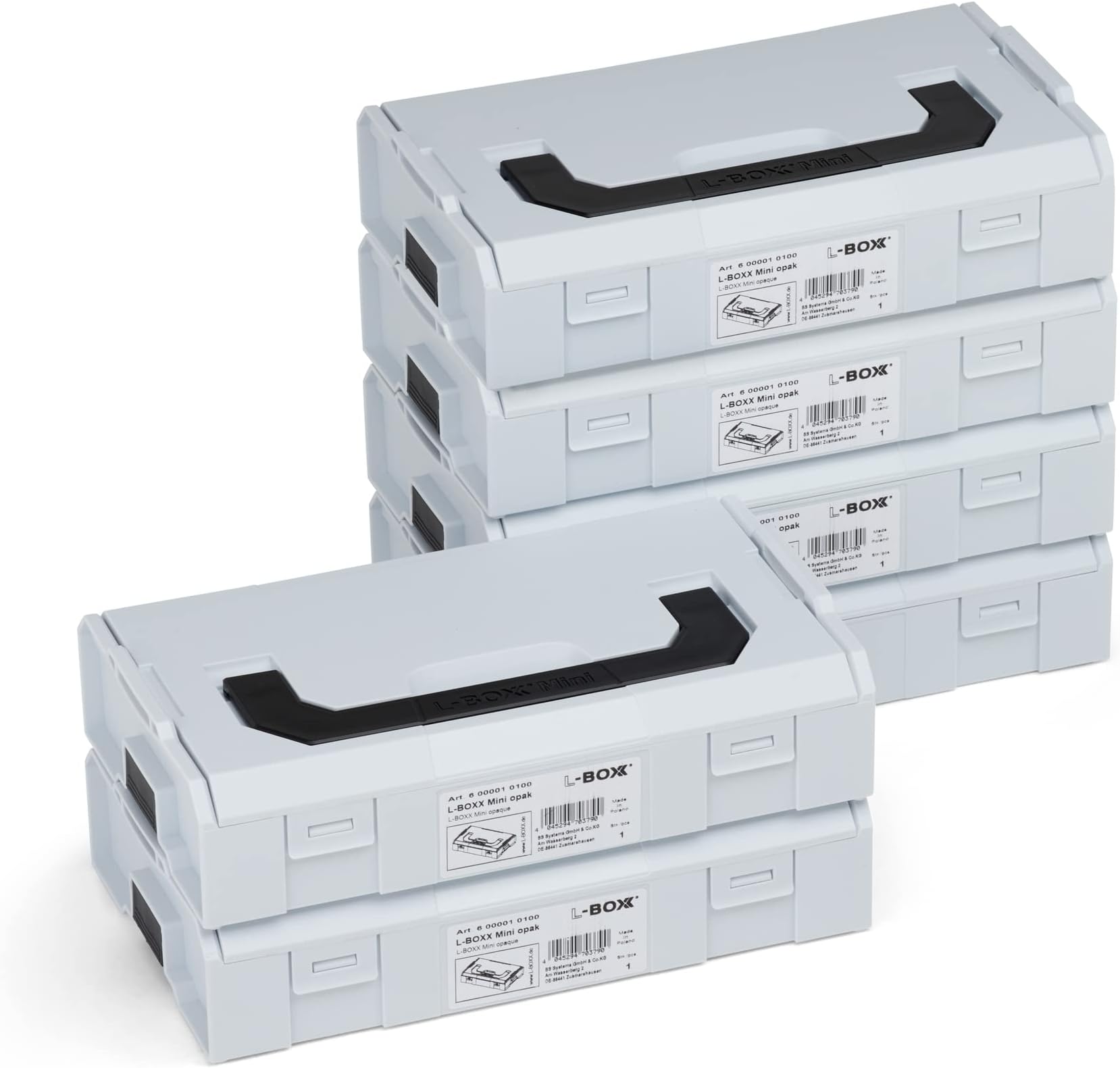 Bosch Professional Handwerkoffersystem L-BOXX Mini (Miniversion der L ...