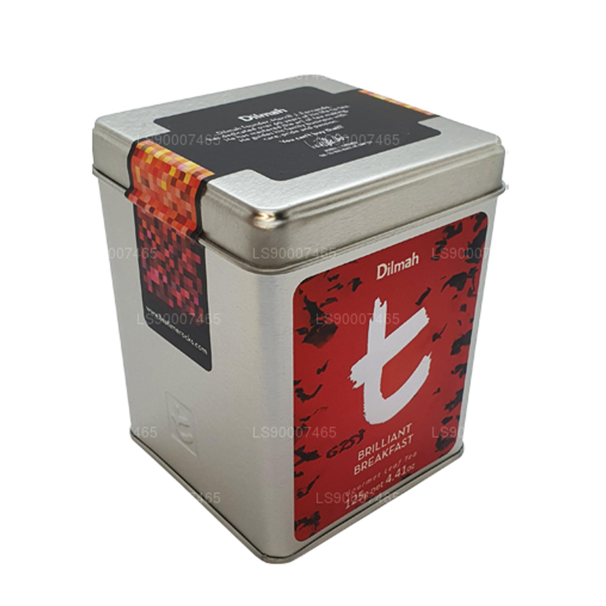 Amazon.com : Dilmah t-Series Brilliant Breakfast Tea - 100g Luxury ...