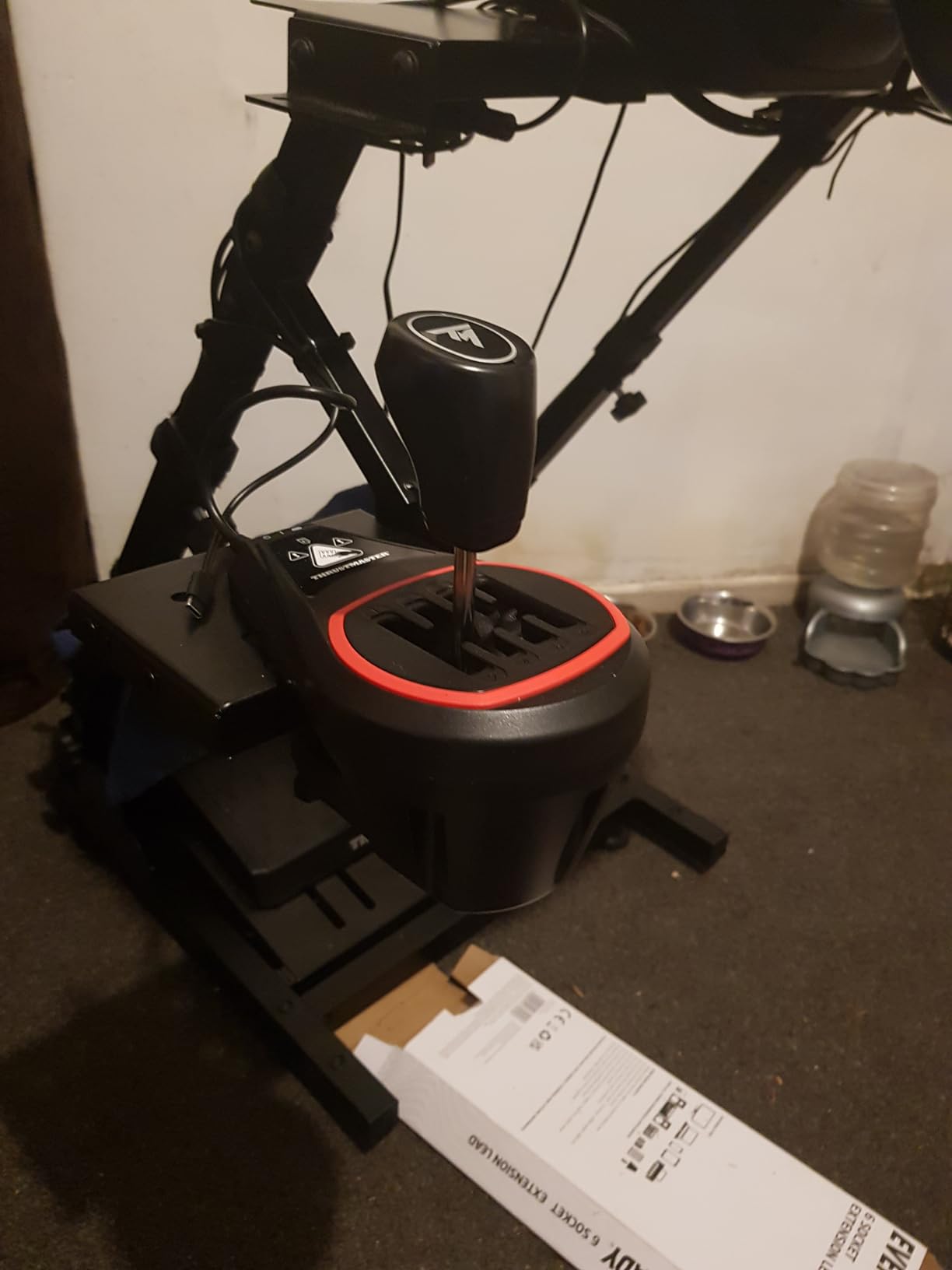 Thrustmaster TH8S Shifter Add-On, 8-Gear Shifter for Racing Wheel ...