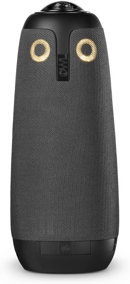 Amazon.com : Owl Labs Meeting Owl - 360 Degree, 720p Video Conference ...