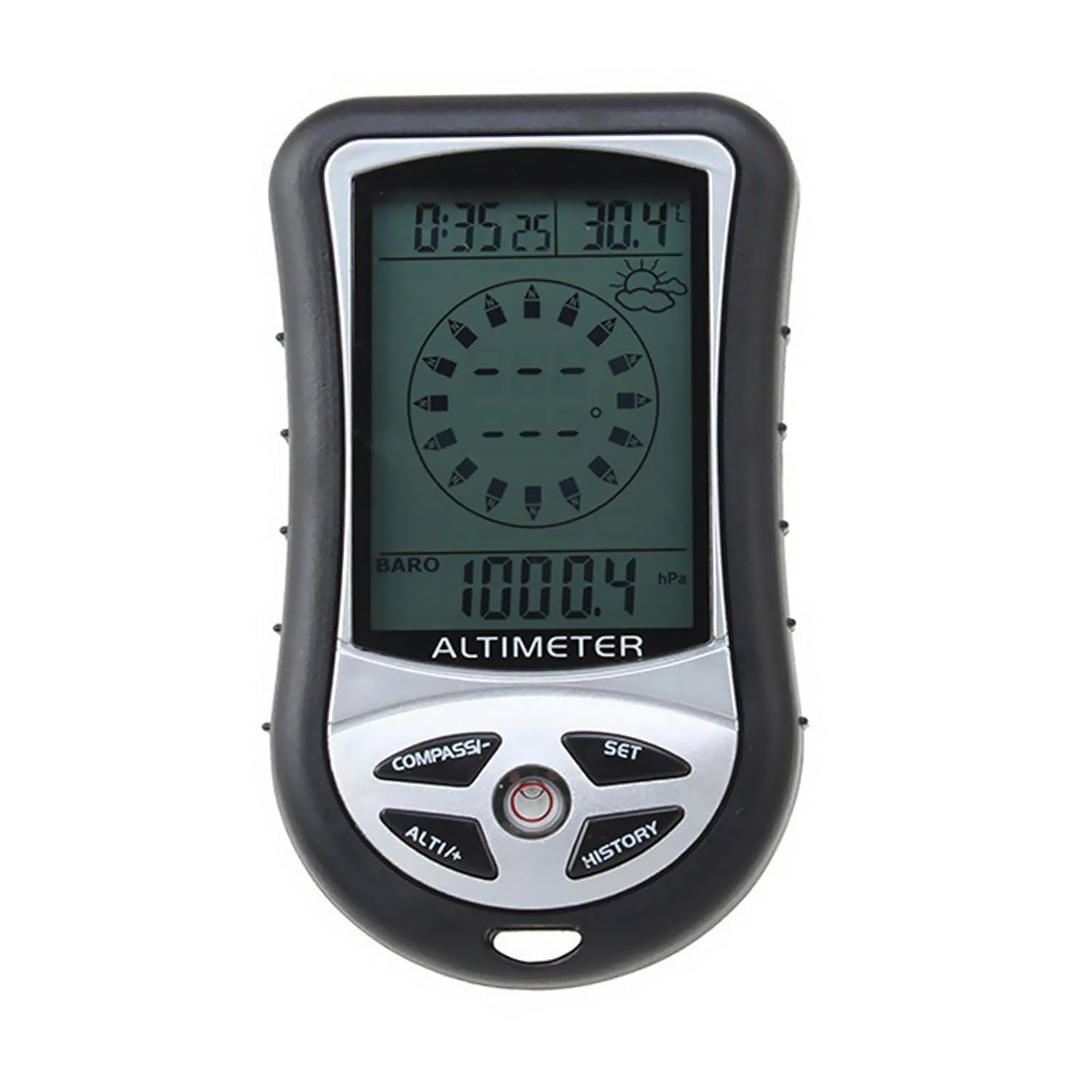 Amazon.com: Handheld Digital LCD Display 8 in 1 Compass Altimeter ...