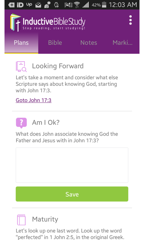 Inductive Bible Study - App on Amazon Appstore