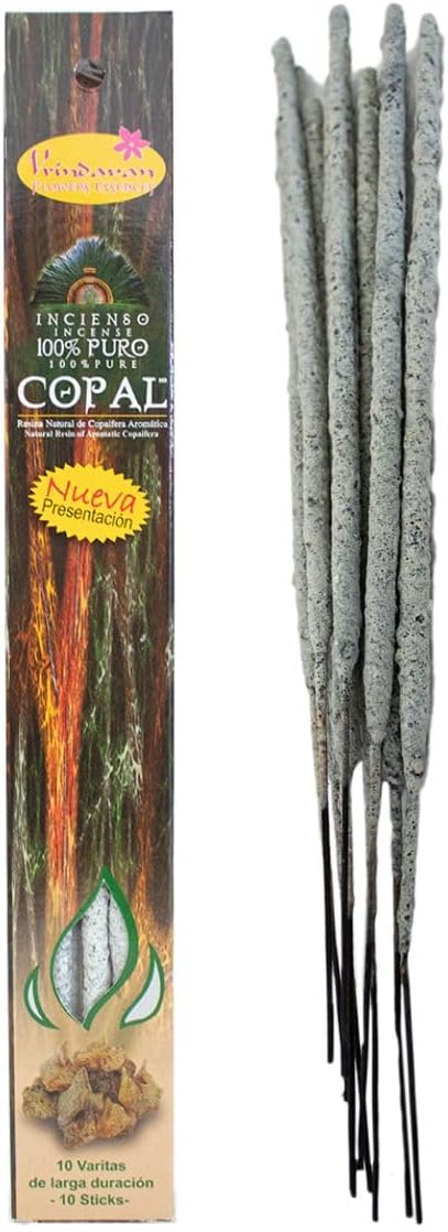 Vrindavan Pack 3, Incienso Copal 100% Puro, con Resina Natural : Amazon ...