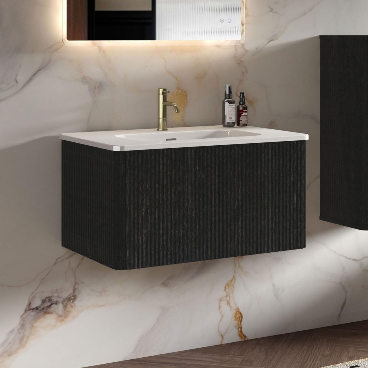Amazon.com: Little Tulip - 30" Bathroom Vanity with Sink, Modern ...