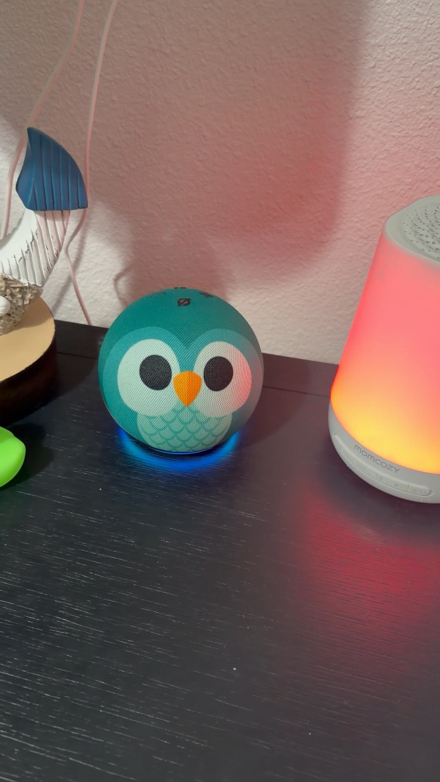 Watch Cutest little Alexa Owl Review on Amazon Live