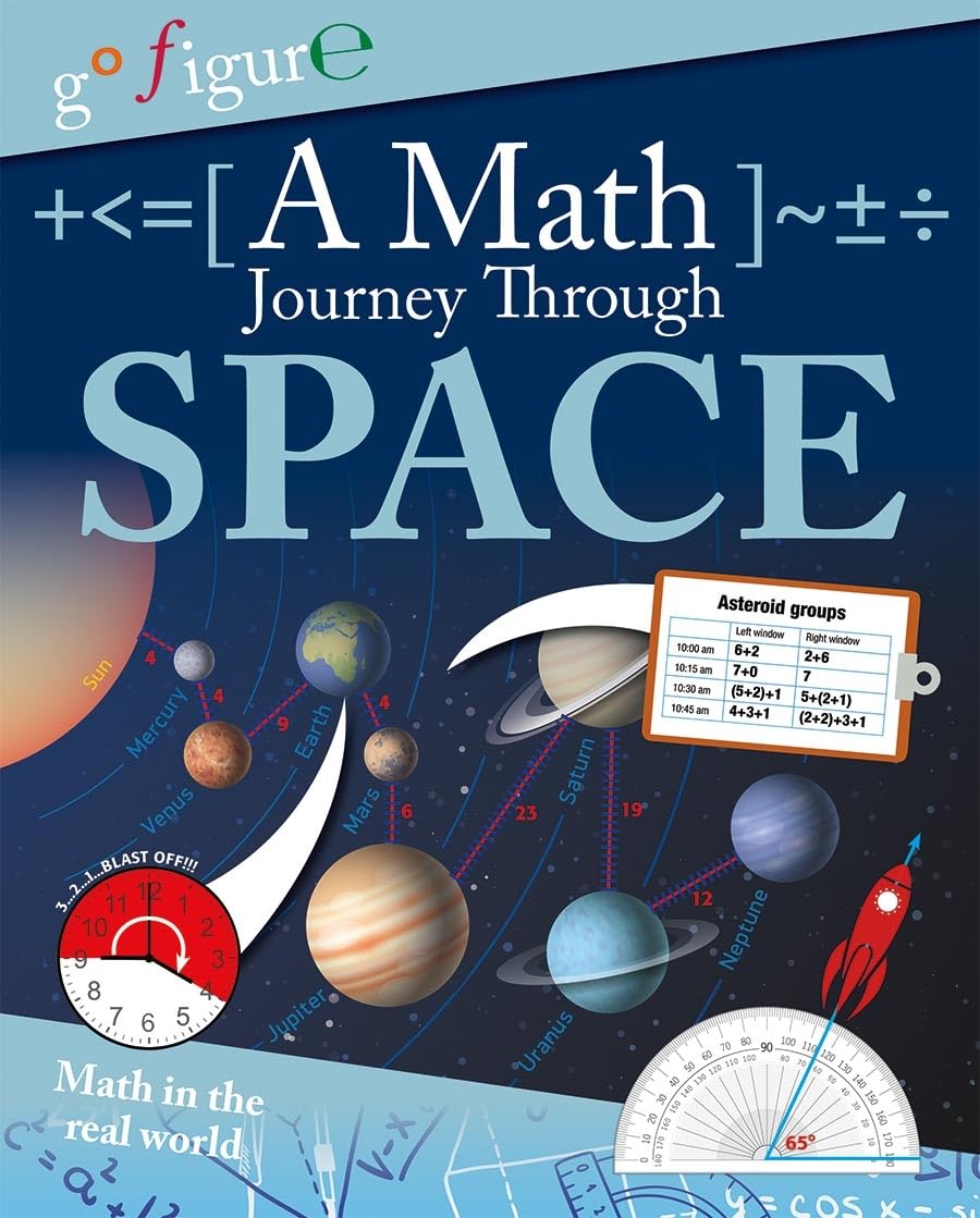A Math Journey Through Space (Go Figure!): Rooney, Anne: 9780778707387 ...