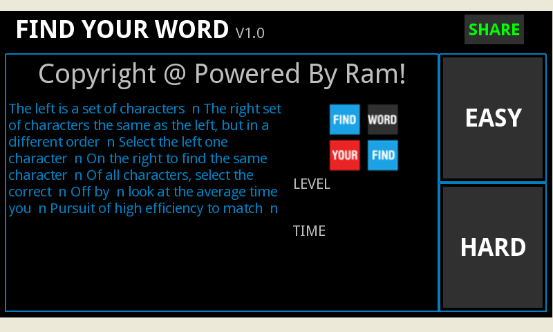 FIND YOUR WORD （FREE） - App on Amazon Appstore