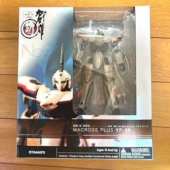 Amazon.co.jp: Yamato YF19 Macross Plus Gunyudo No. 001 : Hobbies