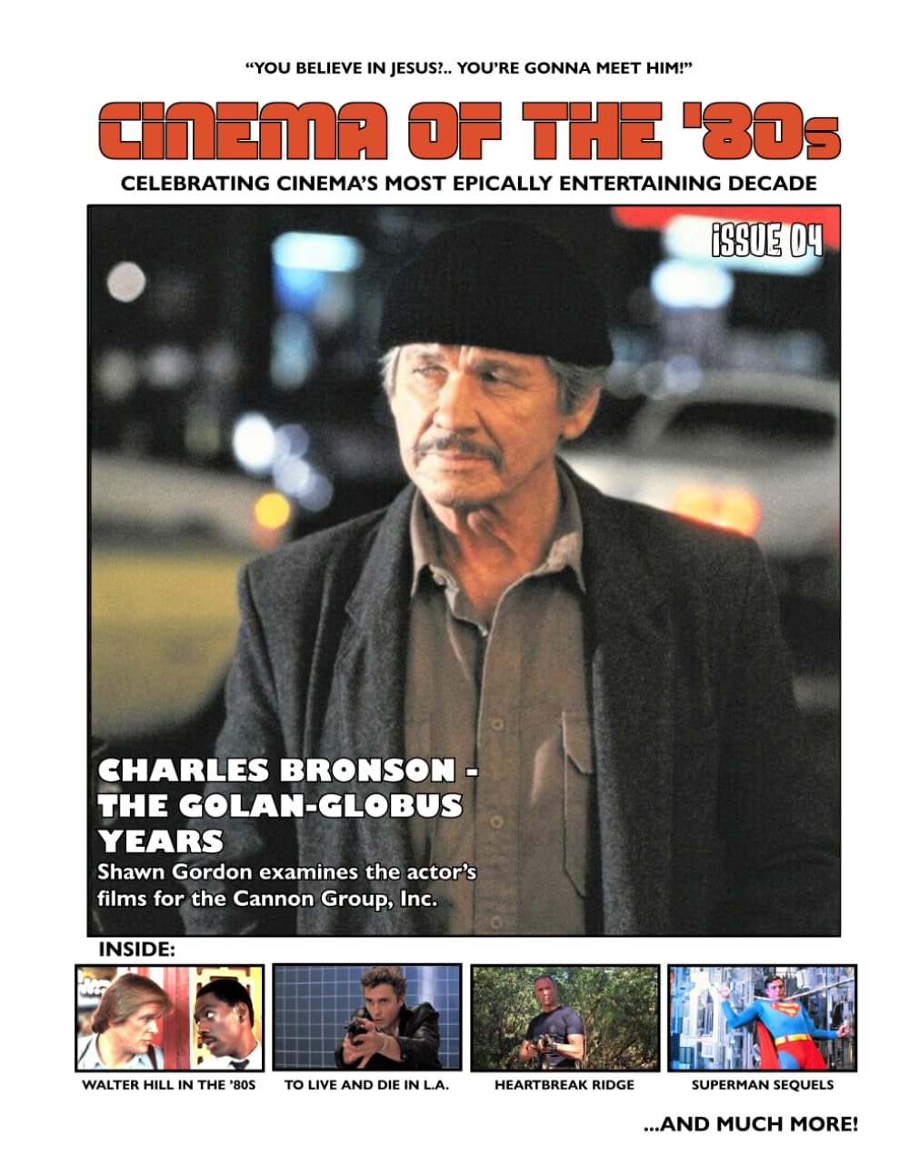 Cinema of the '80s Magazine: Issue 4 (STANDARD COLOUR): Dabell, Ed ...