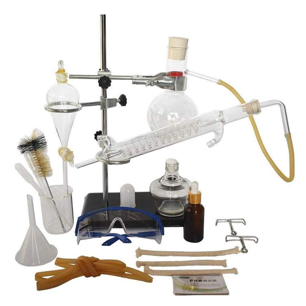 Buy XIN BBRTH? Glass Distillation Unit Essential Oil Distilled Water ...