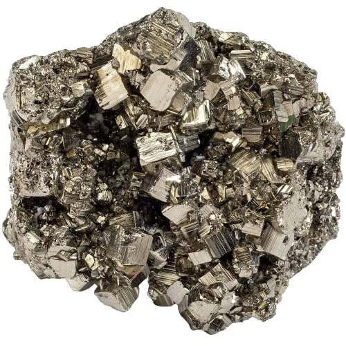 RUGDOLL Pyrite Stone Original Cluster Samples - High Energy Natural ...