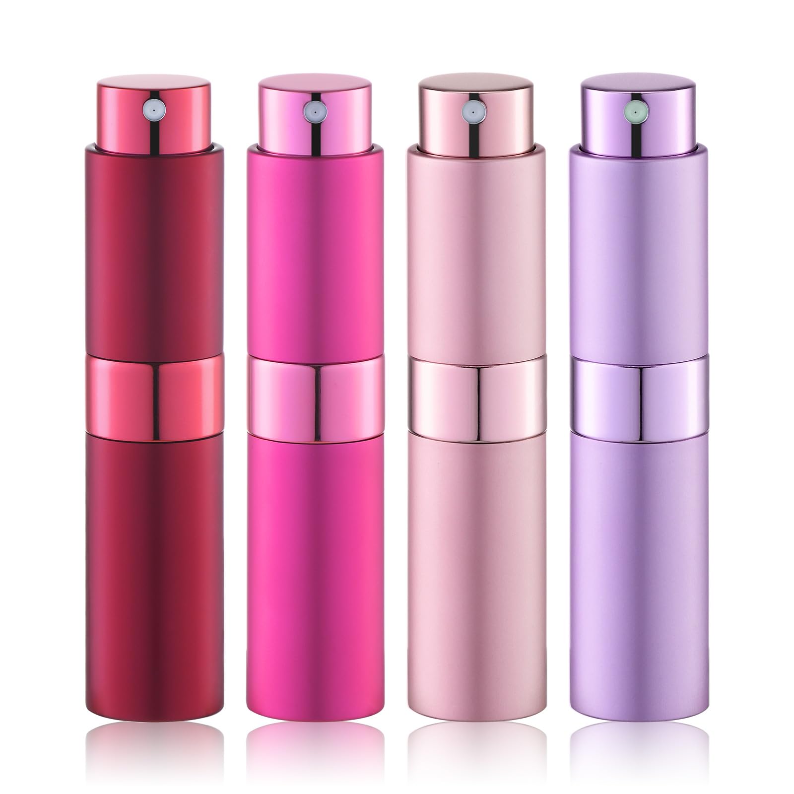 Amazon.com: Lulupack Travel Perfume Atomizer Refillable Bottle: Spray ...