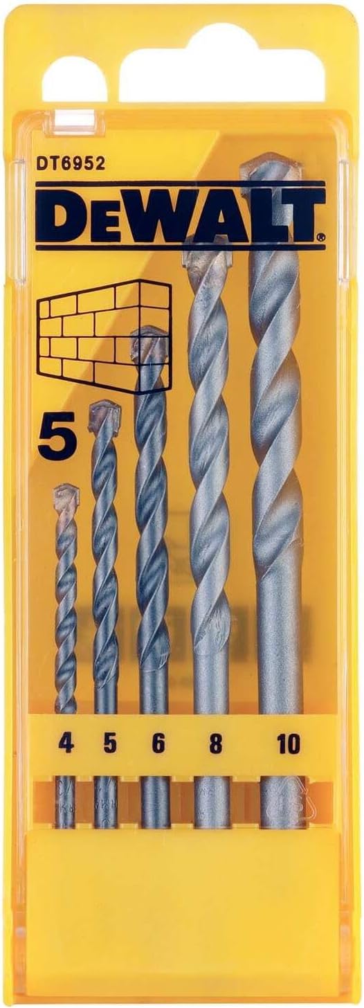 DEWALT Titanium Nitride Drill Bit Set, 21-Piece (DW1342) : Amazon.co.uk ...