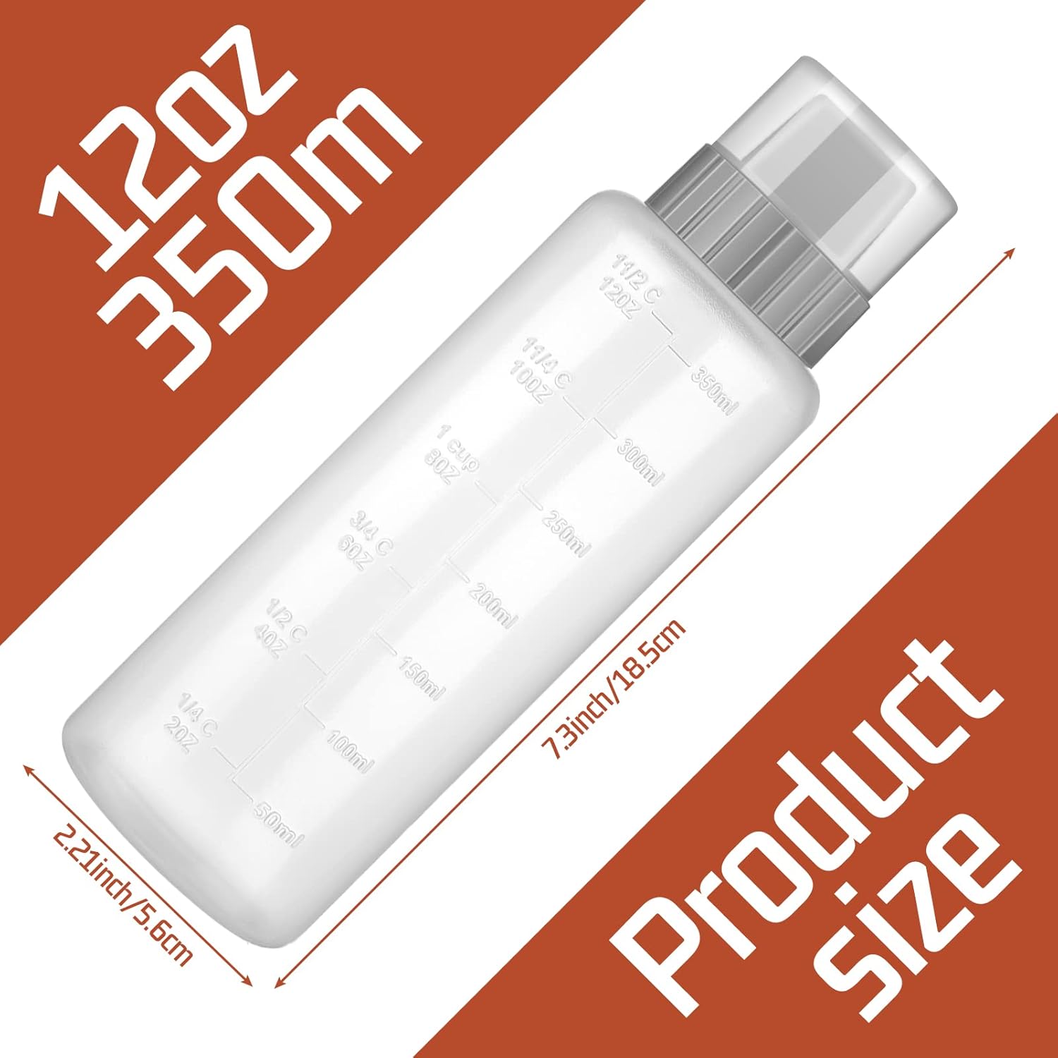 Pcs Porous Condiment Squeeze Bottle Refillable Condiment 5 Hole ...