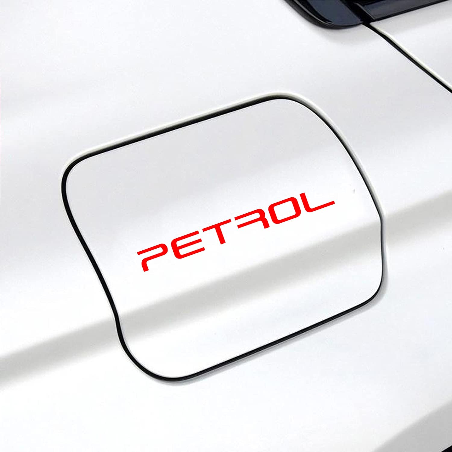 Petrol Sticker for Car Fuel Tank, Branded self Adhesive Vinyl Sticker ...