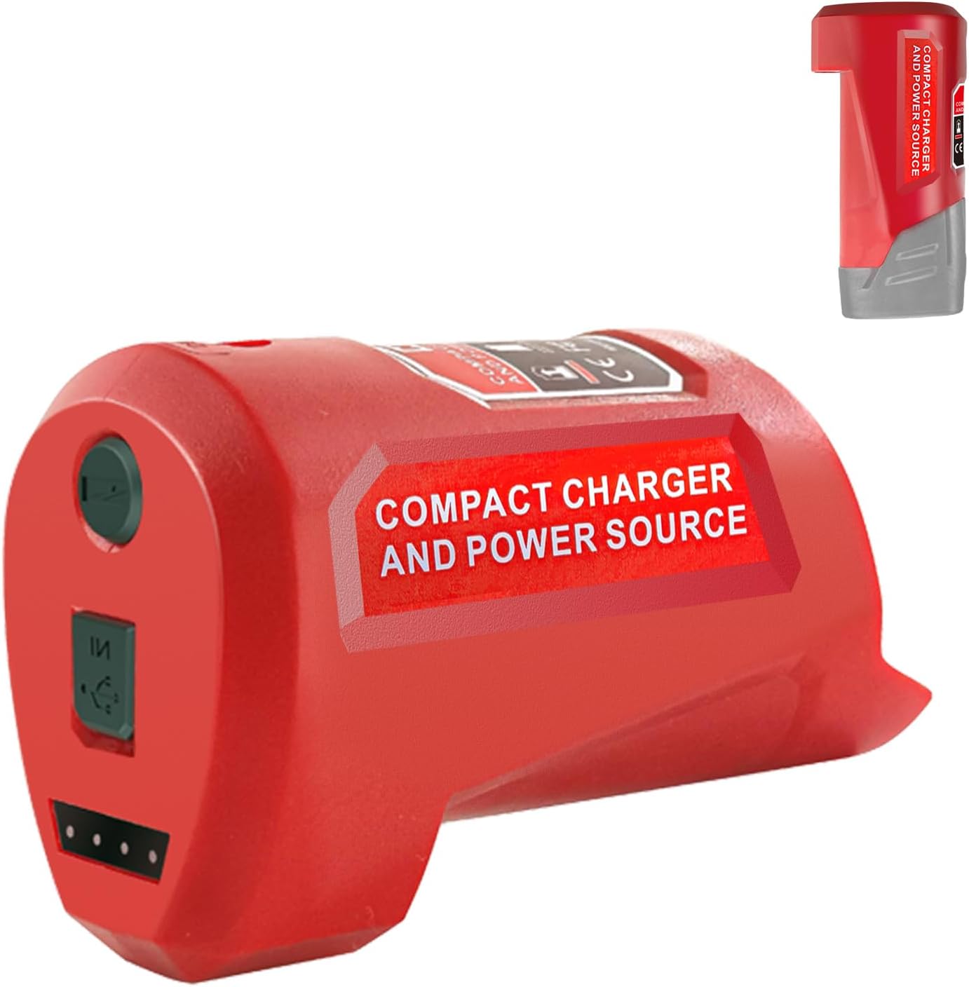 Amazon.com: BTRUI Upgrade for M12 USB Power Source Charger Adapter for ...