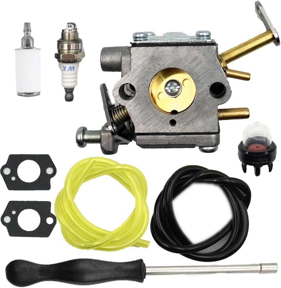Amazon.com: LIZAPUS Carburetor Carb & Tool Kit Compatible with Homelite ...