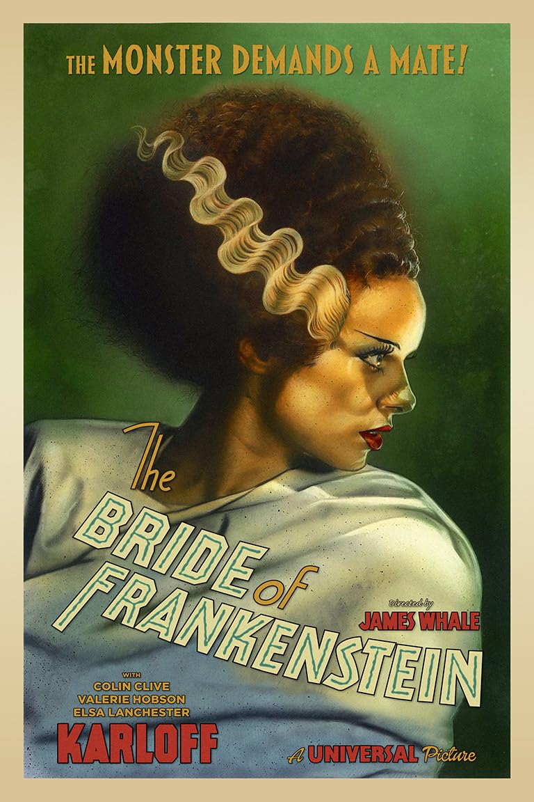 Bride Of Frankenstein Poster 24x36