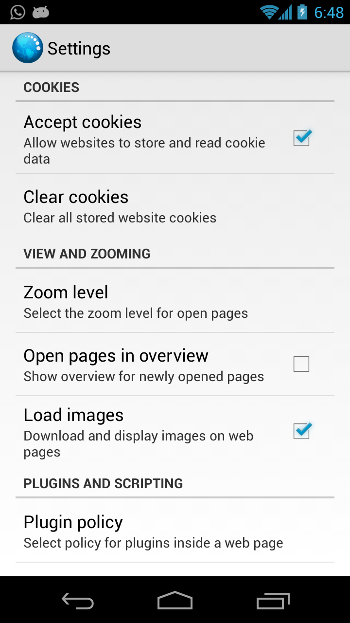 MaaS360 Browser - App on Amazon Appstore