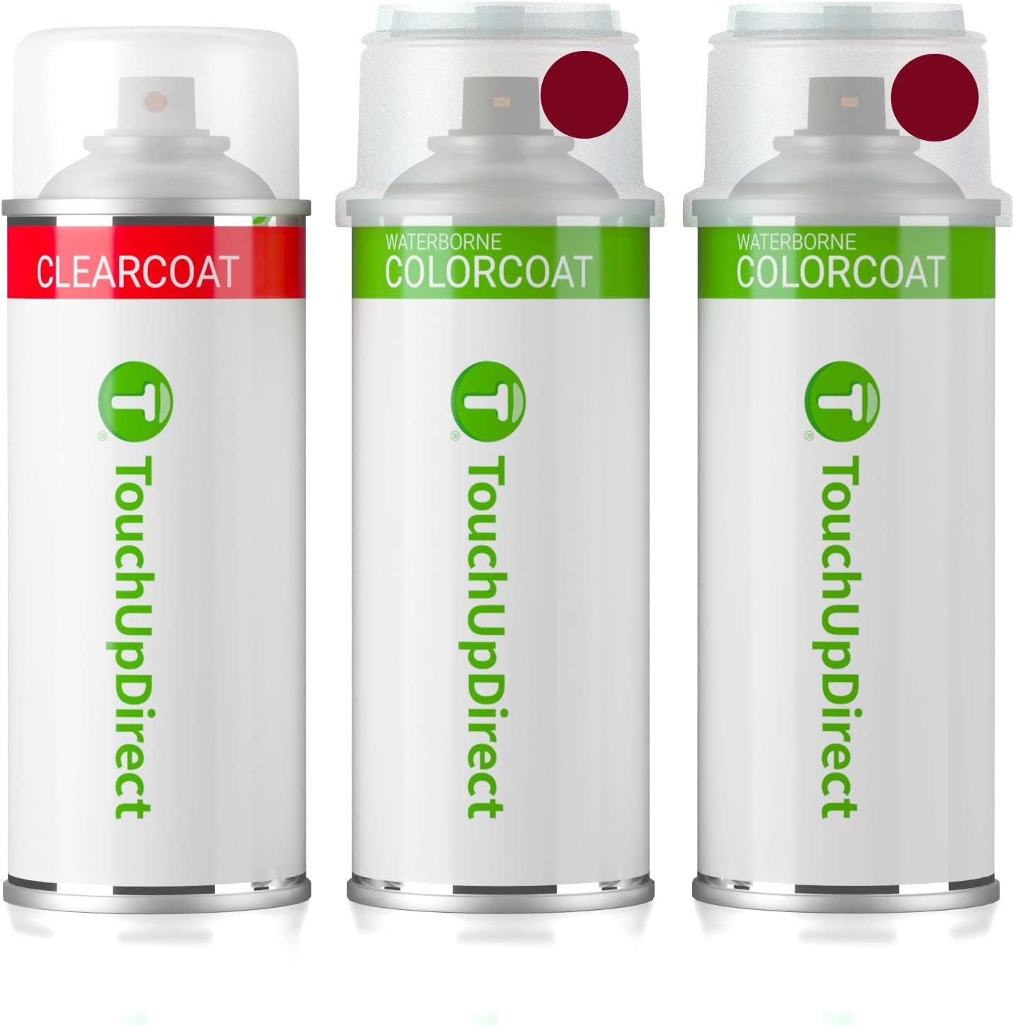 Amazon.com: TouchUpDirect PRV/NRV Velvet Red Pearl Tricoat Compatible ...