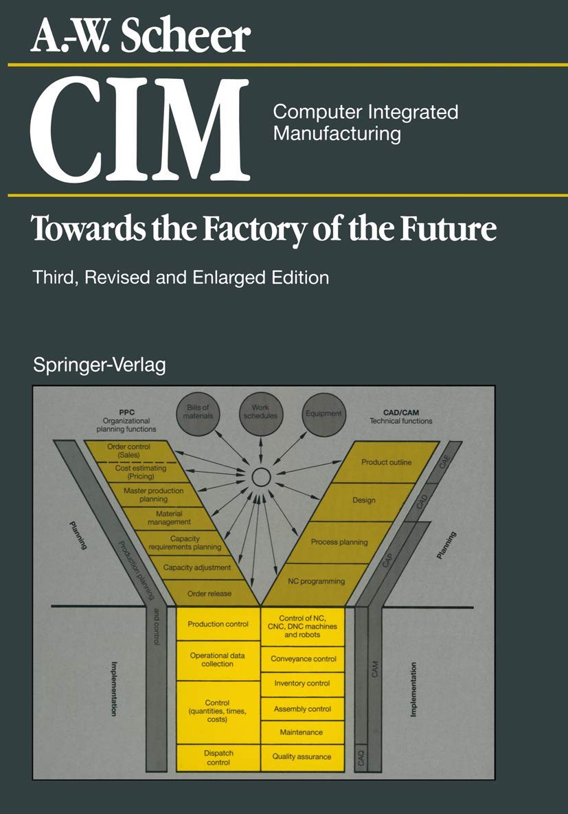 CIM Computer Integrated Manufacturing: Towards the Factory of the ...