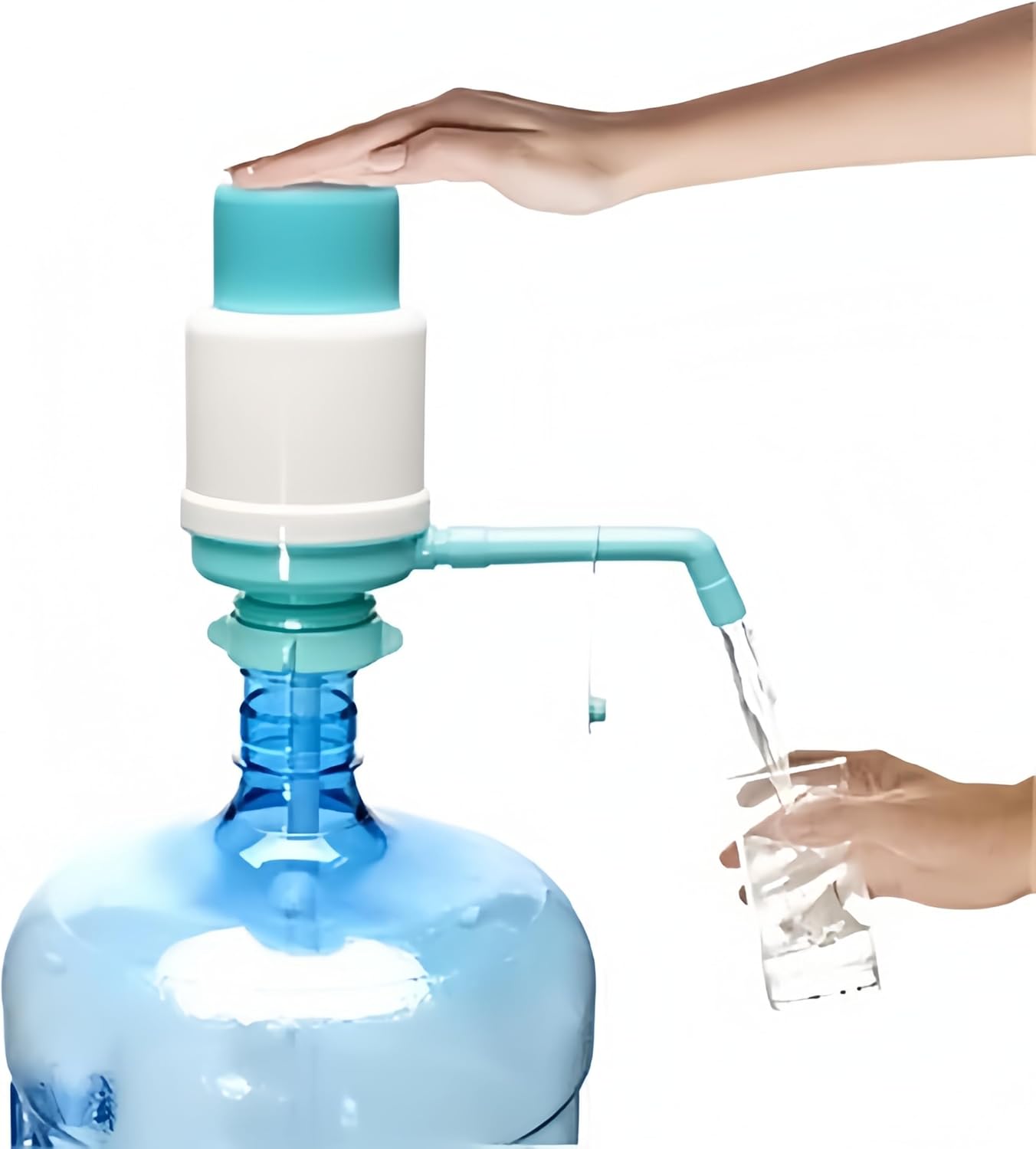 Water Gallon Hand Pump for Easy Dispensing - Premium Grade, Sturdy ...