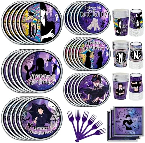 Amazon.com: Wednesday Birthday Decorations Wednesday Happy Birthday ...