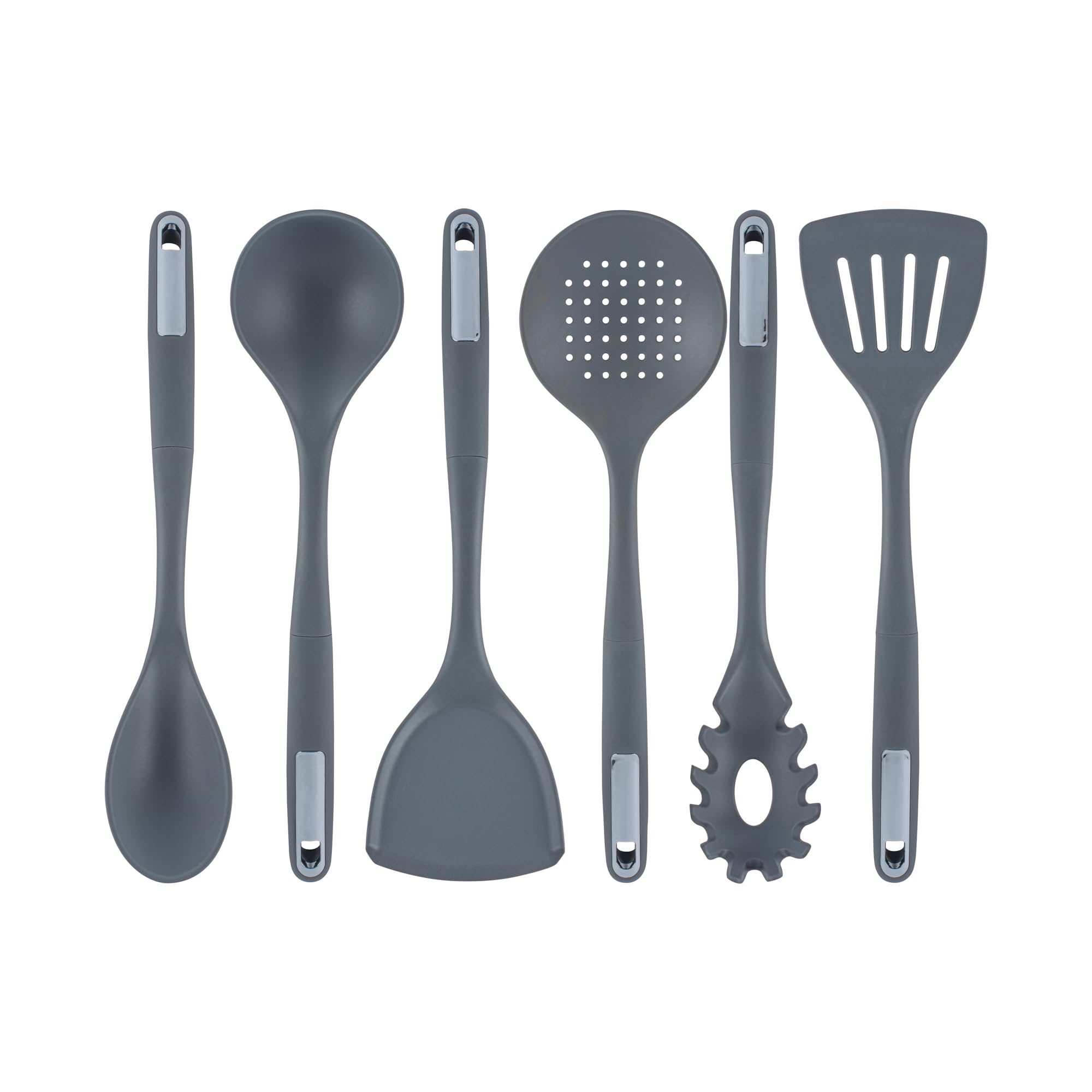 Amazon.com: Restaurantware-Met Lux Kitchen Utensil Set, 1 Silicone ...