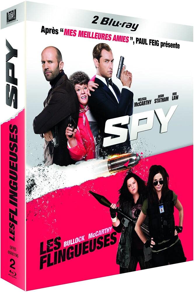 Spy + Les flingueuses [Blu-ray]: Amazon.de: Mccarthy, Melissa, Bullock ...