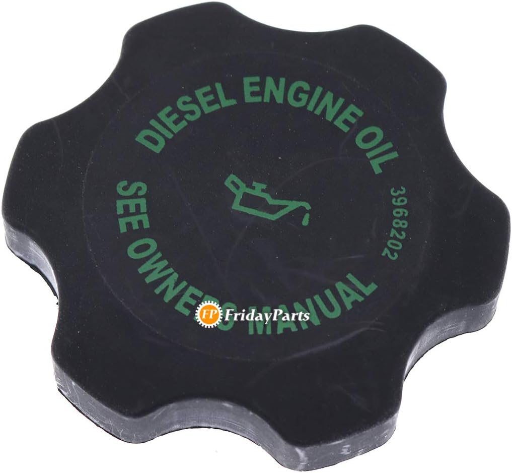 FridayParts Oil Cap 3973511 68003321AA for 1998.5-2017 Dodge Cummins 5 ...
